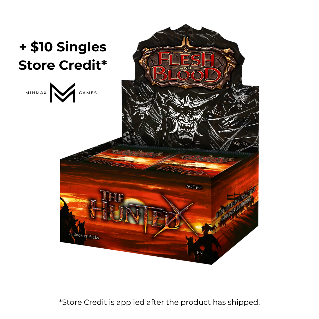 Booster Box - The Hunted (Flesh and Blood) – MinMaxGames