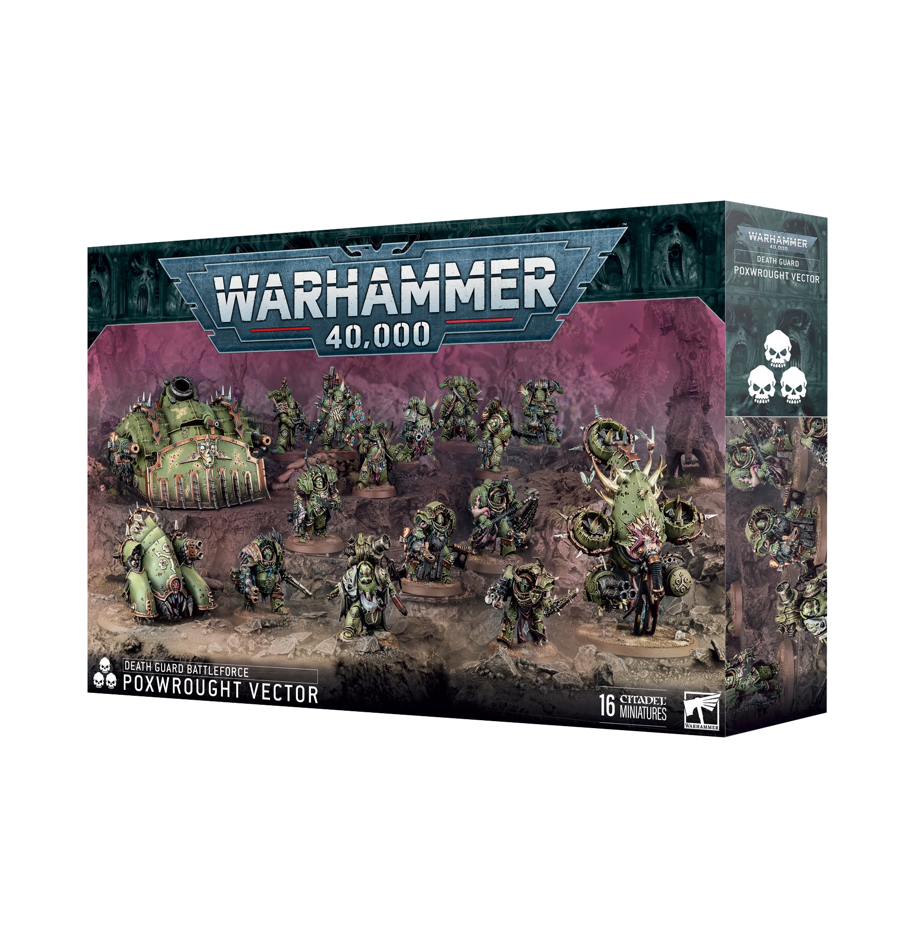 Death Guard: Poxwrought Vector – MinMaxGames