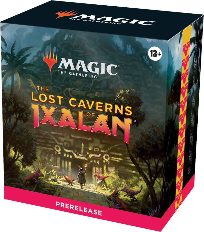 The Lost Caverns of Ixalan - Prerelease Pack – MinMaxGames