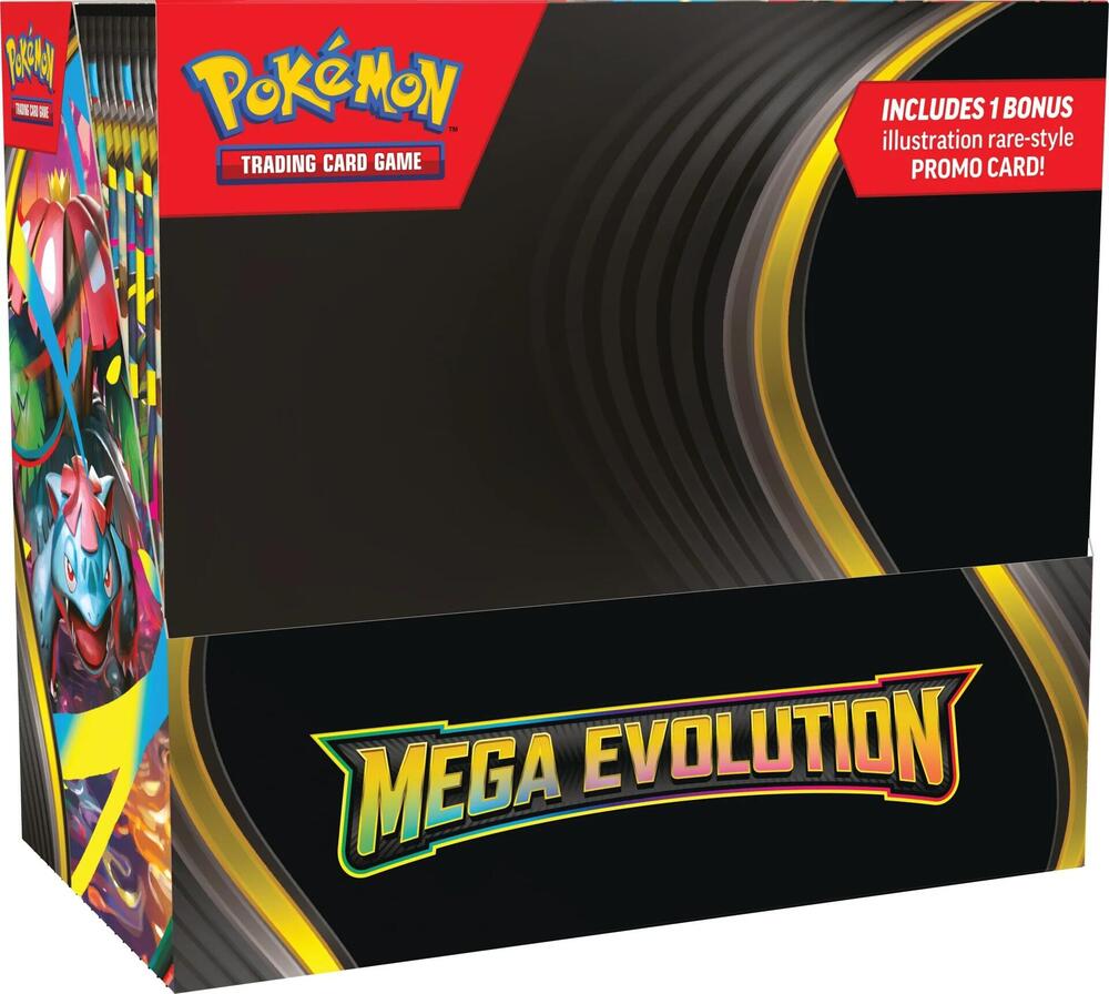 Mega Evolution Enhanced Booster Box Pokemon Minmaxgames