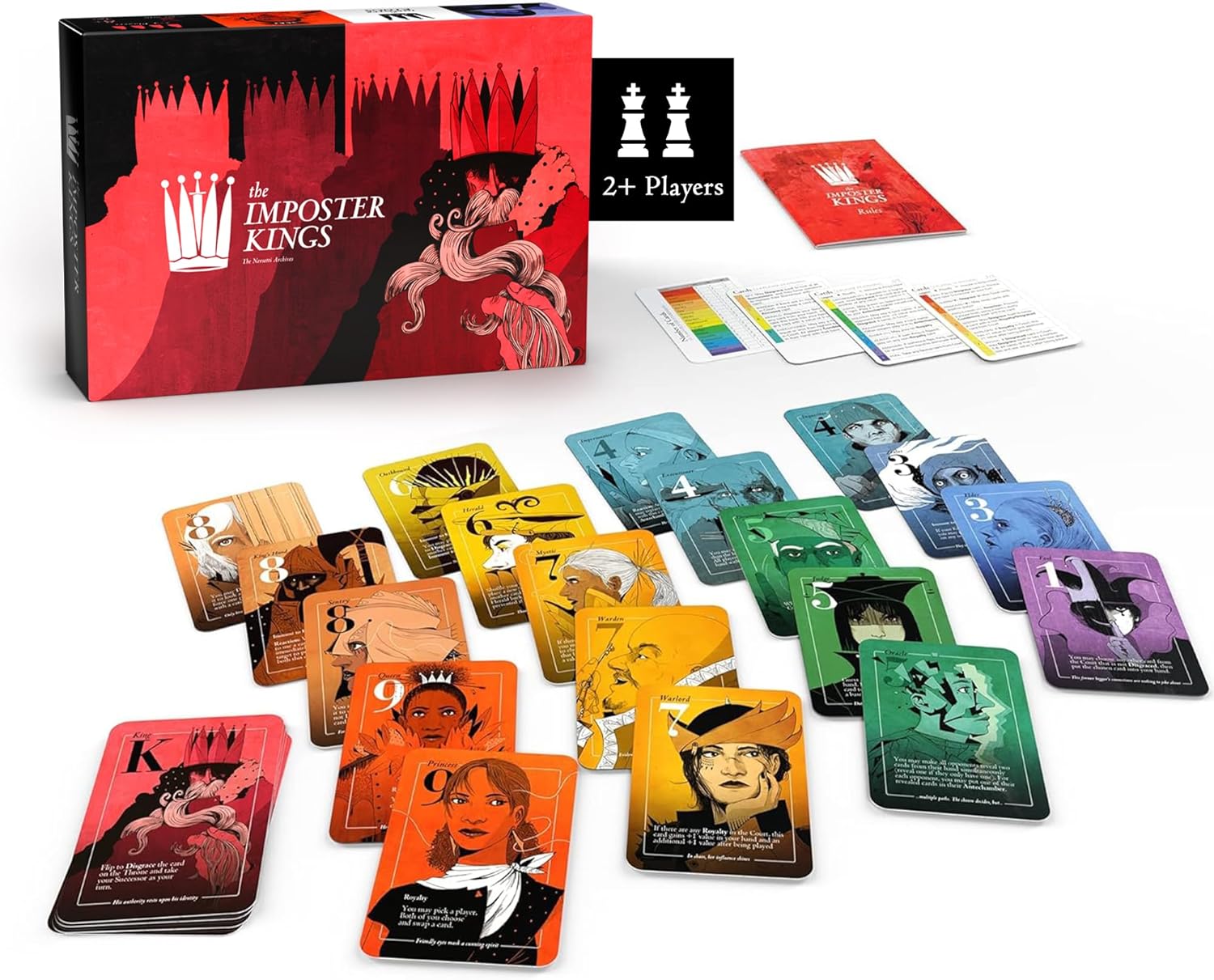 Imposter Kings - The Nersetti Archives (Imposter Games) – MinMaxGames