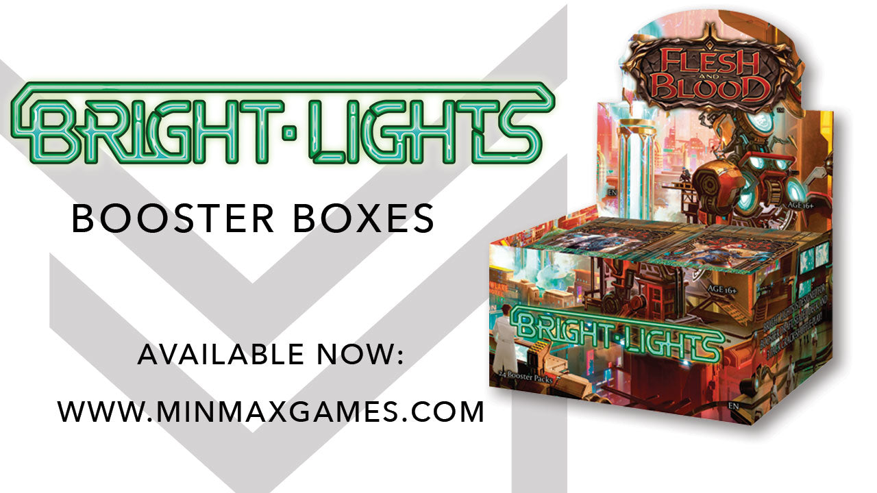 Booster Box - Bright Lights (Flesh and Blood) – MinMaxGames