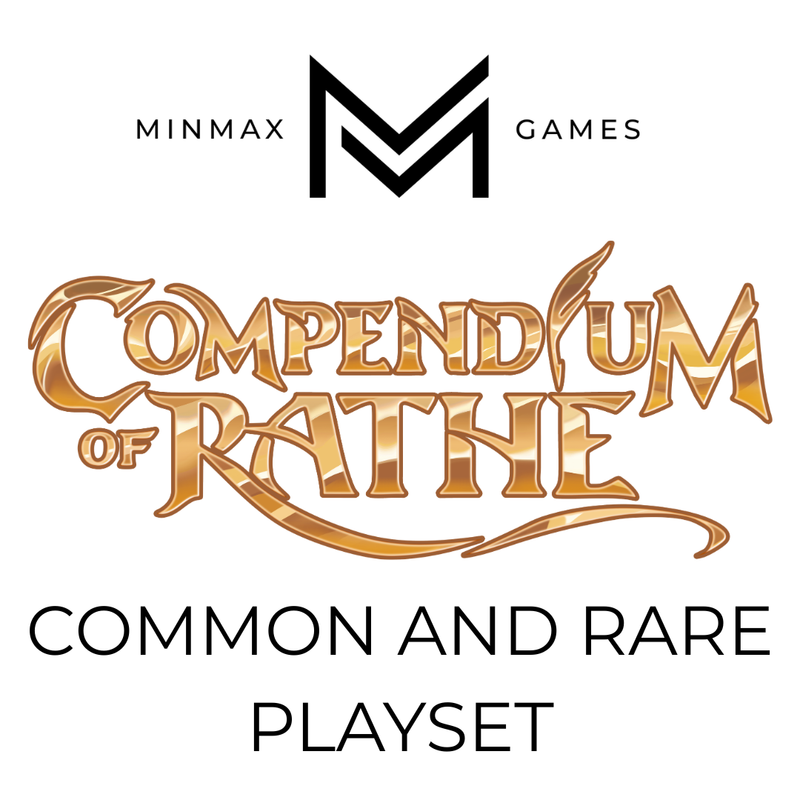 Compendium of Rathe Common/Rare Playset – MinMaxGames
