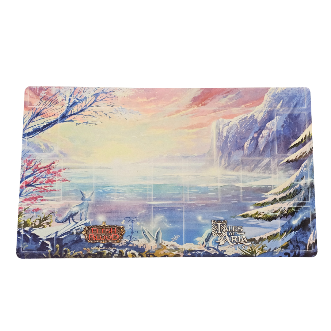 Channel Lake Frigid, with Fox Playmat (Flesh and Blood) – MinMaxGames
