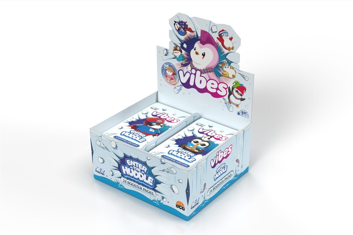 Vibes: Enter the Huddle Booster Box – MinMaxGames